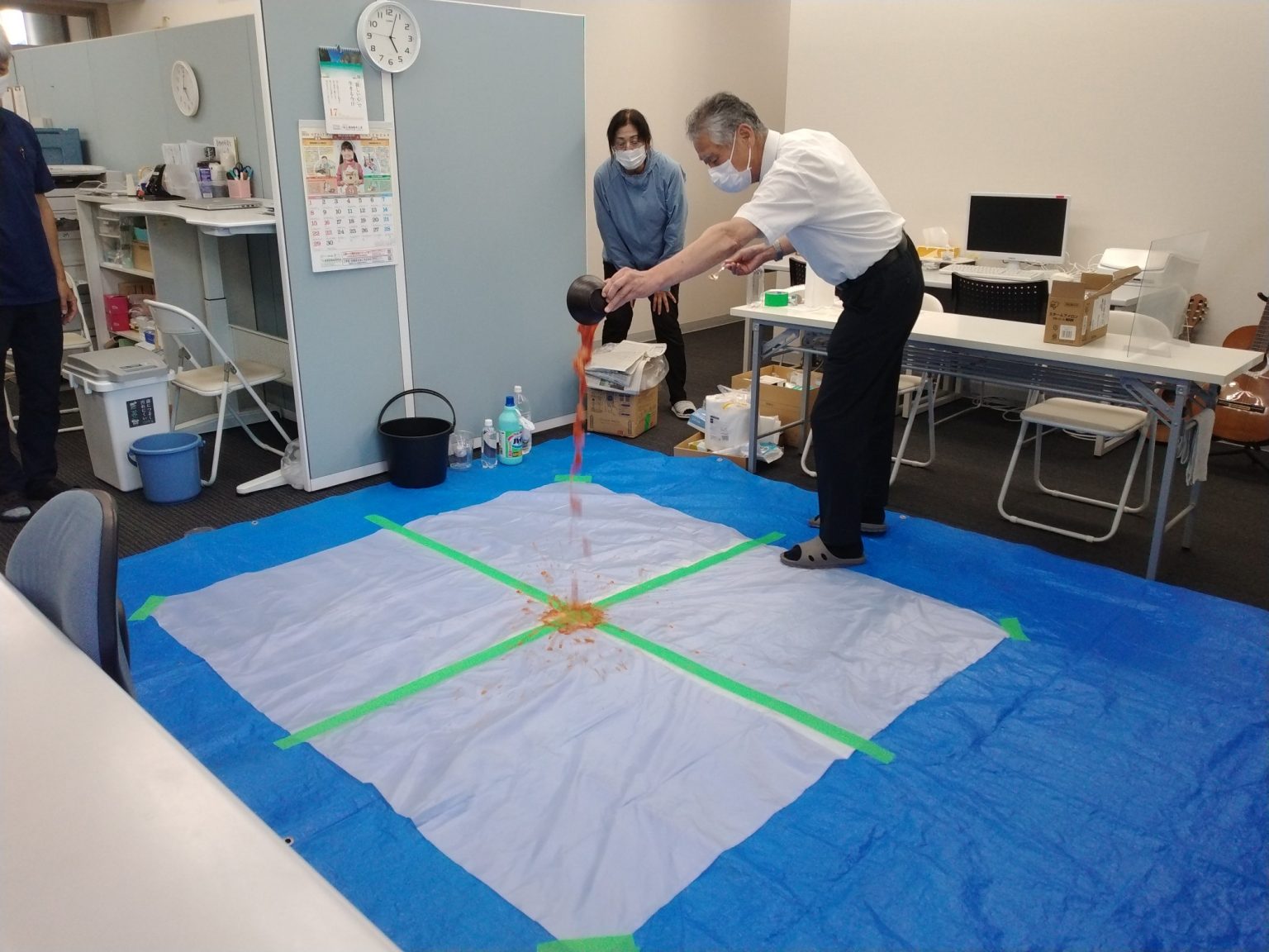 R6「感染症食中毒予防まん延防止＋BCP訓練①」を開催（R6.9.13(金)実施） | ウィズ・チョープロ