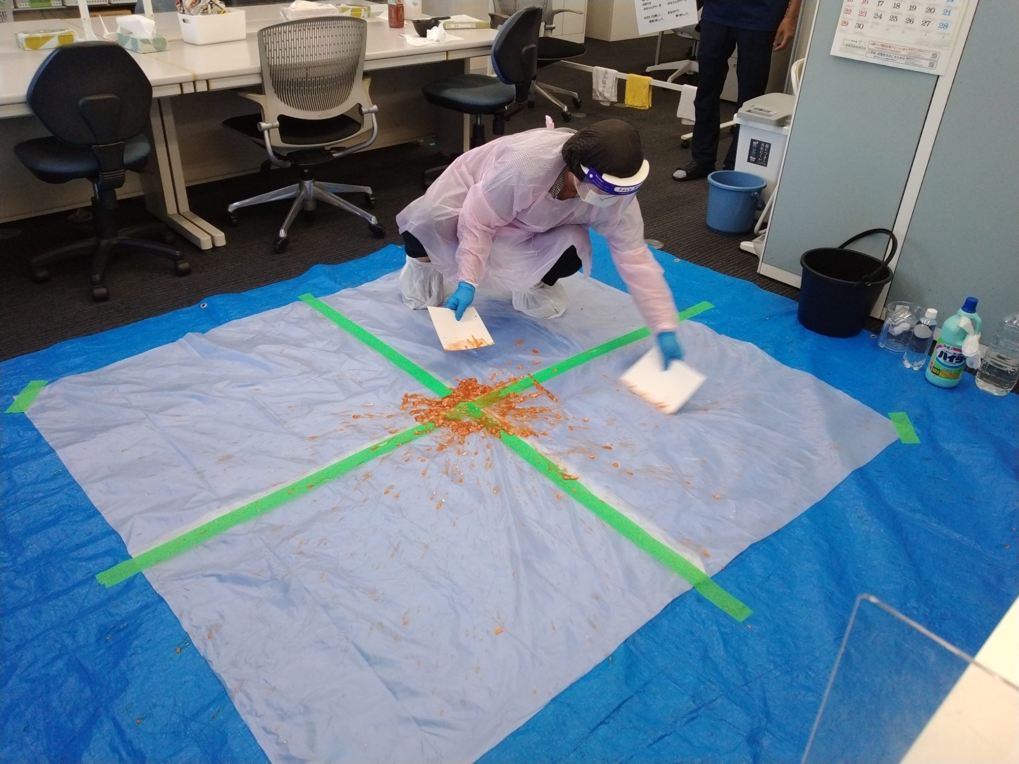 R6「感染症食中毒予防まん延防止＋BCP訓練①」を開催（R6.9.13(金)実施） | ウィズ・チョープロ