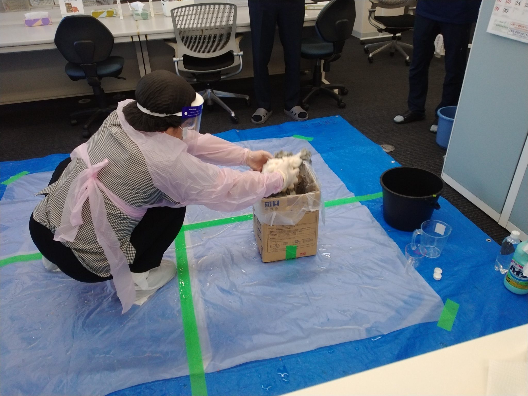 R6「感染症食中毒予防まん延防止＋BCP訓練①」を開催（R6.9.13(金)実施） | ウィズ・チョープロ