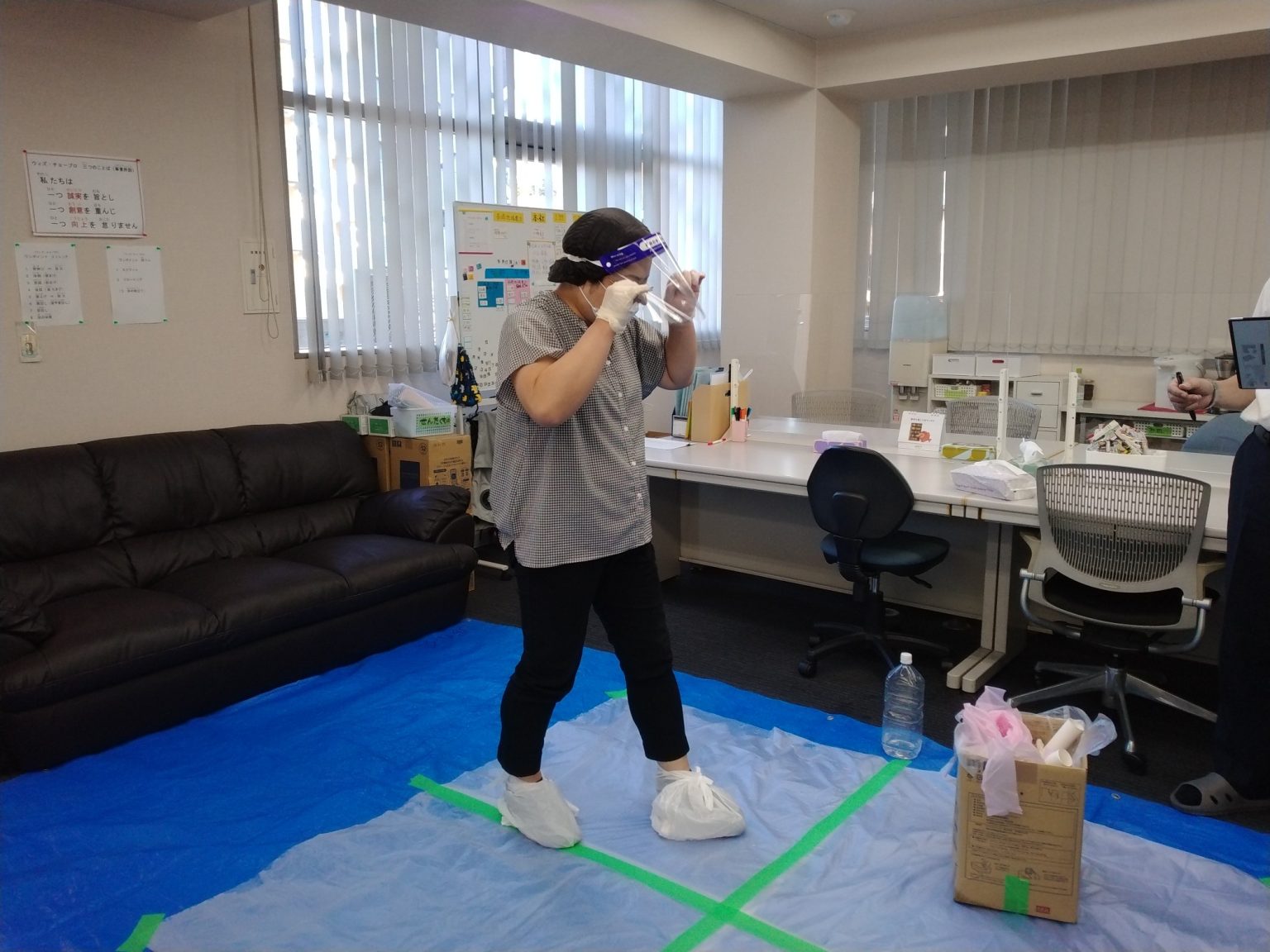 R6「感染症食中毒予防まん延防止＋BCP訓練①」を開催（R6.9.13(金)実施） | ウィズ・チョープロ