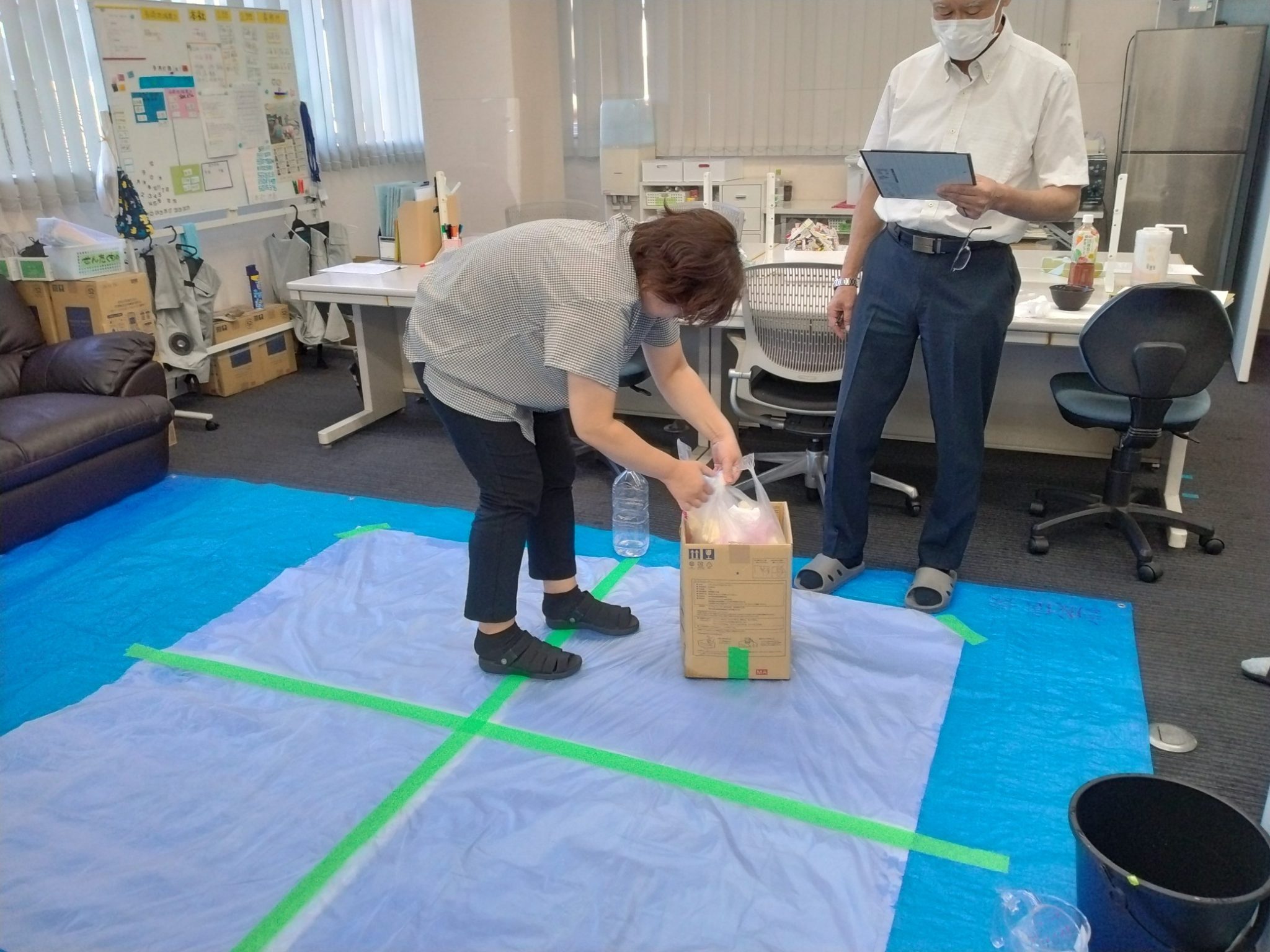 R6「感染症食中毒予防まん延防止＋BCP訓練①」を開催（R6.9.13(金)実施） | ウィズ・チョープロ